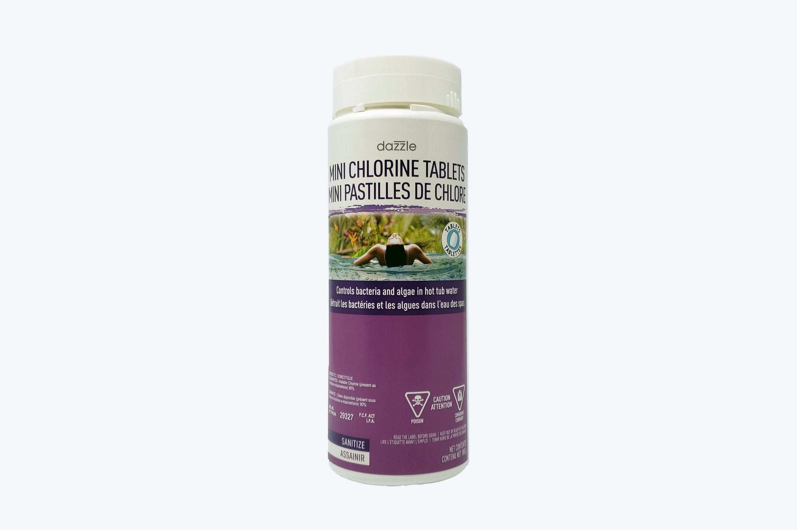Dazzle Mini Chlorine Tablets - Mario's Pool and Spa