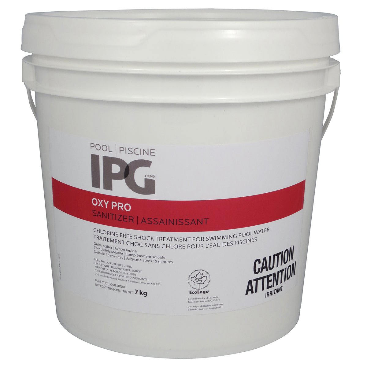 Oxy Pro 7KG - Mario's Pool and Spa