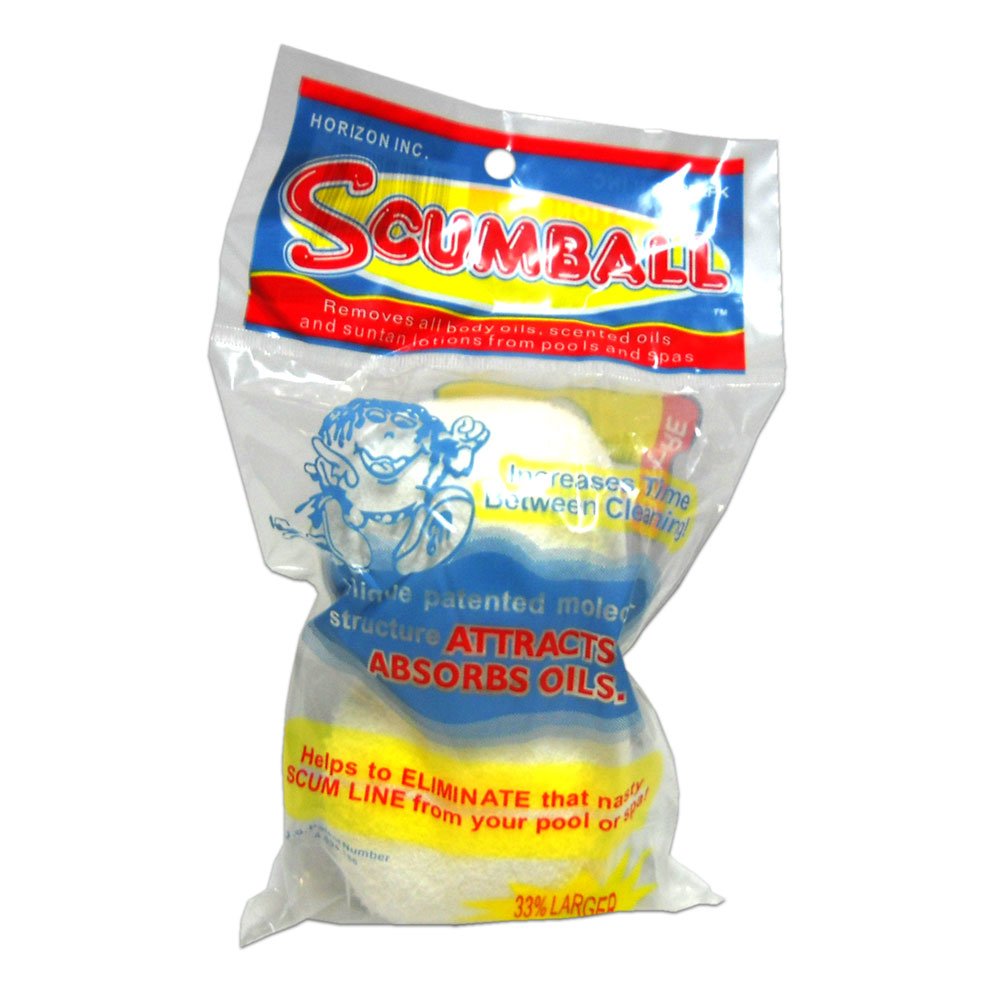 Scum Ball - Mario's Pool and Spa