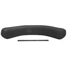 Hydropool Headrest/Pillow - Self Clean, Large Wrap- Charcoal (No Pins ...