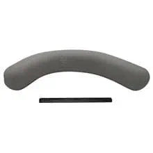 Hydropool Headrest/Pillow - Self Clean, Large Wrap- Warm Grey (No Pins ...