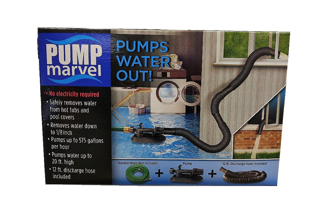 Pump Marvel - Mario's Pool and Spa