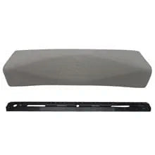 Hydropool Headrest/Pillow - Self Clean, Rectangle - Warm Grey - Mario's ...
