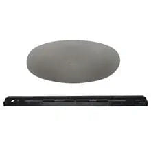 Hydropool Headrest/Pillow - Serenity (Warm Grey) - Mario's Pool and Spa