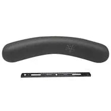 Hydropool Headrest/Pillow - Self Clean, Small Wrap- Charcoal (No Pins ...