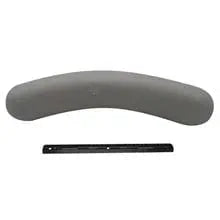 Hydropool Headrest/Pillow - Self Clean, Small Wrap- Warm Grey (No Pins ...