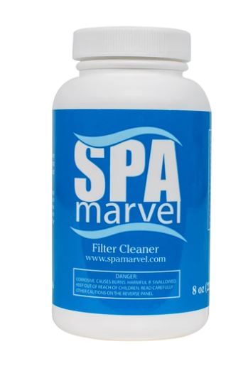 Spa Marvel Filter Cleaner - Mario's Pool and Spa